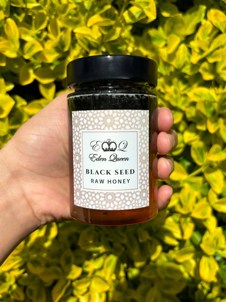 Raw Black Seed Honey Fusion (250 grams) | Eden Queen