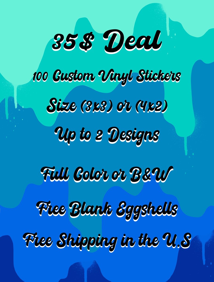 $35 Deal | Top Shelf Stickers
