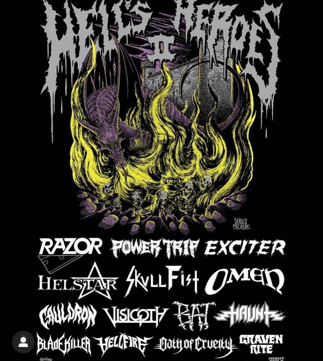 Hell's Heroes II Poster | Hells Heroes