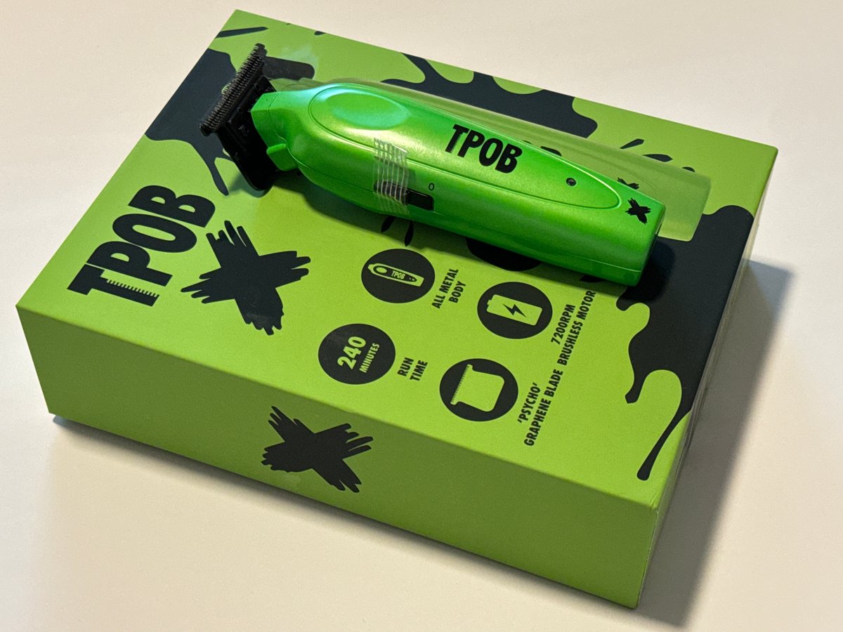 (3 Week Delivery) TPOB Trimmer W/Modified Deeptooth Blade ...