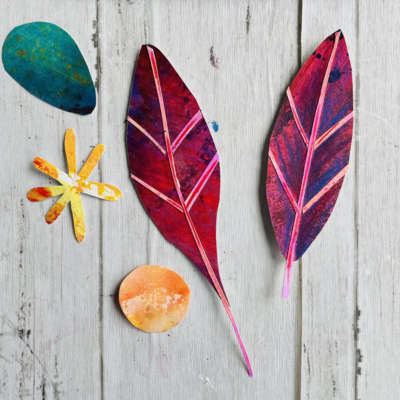 Botanical Collage Workshop | Tamzin Harris