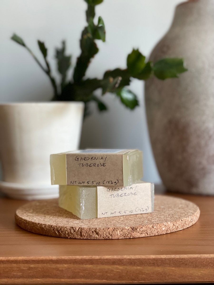 Gardenia/ Tuberose Soap | Tasseomancer