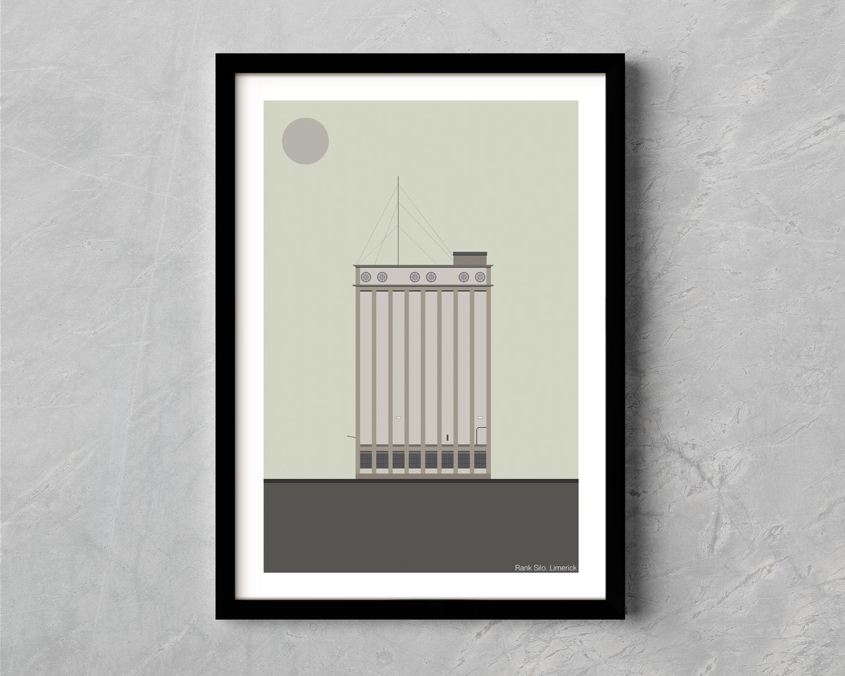 Rank Silo. Limerick | PAPERDUCK