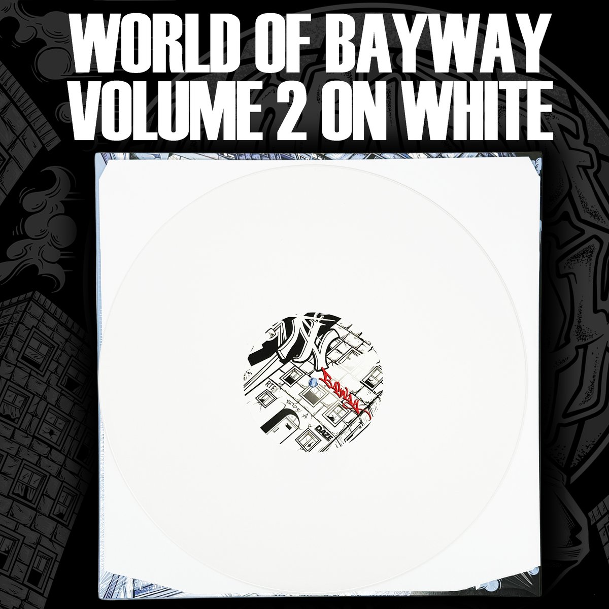 WORLD OF BAYWAY VOLUME 2 ON WHITE (20 LEFT) | bayway