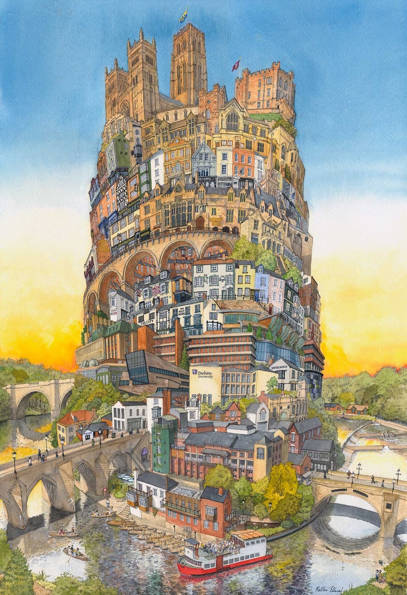 The Tower of Durham | Matthew Ellwood