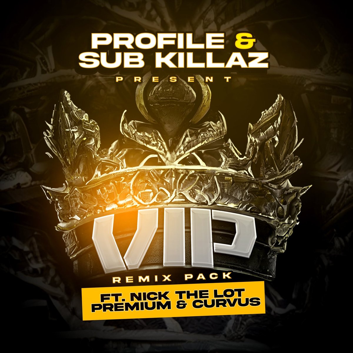 PROFILE & SUB KILLAZ PRESENTS THE VIP/REMIX DUB PACK (PRE-ORDER ONLY ...