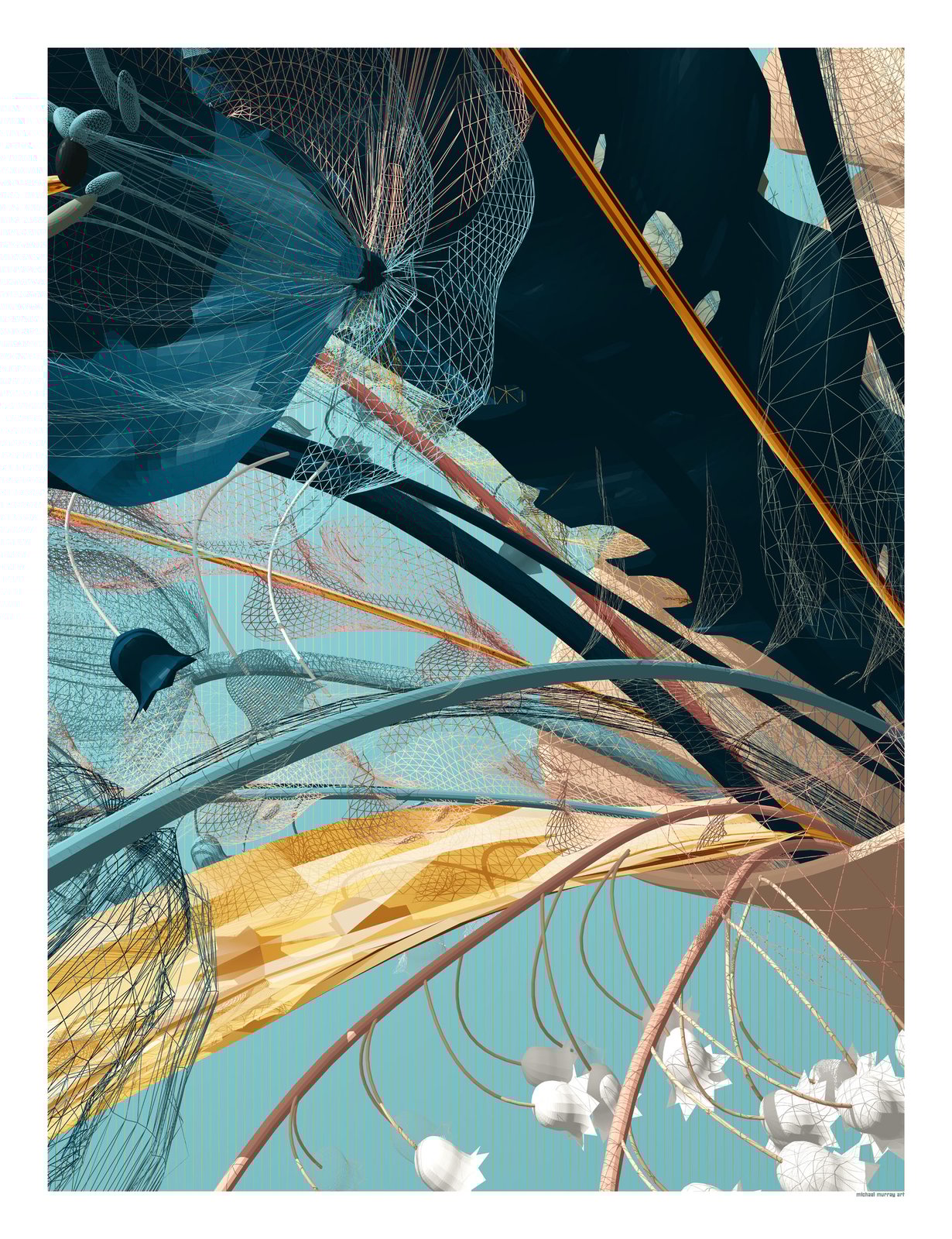 Michael Murray Art Print Shop | Glasgow Scotland UK — Abstract Art ...