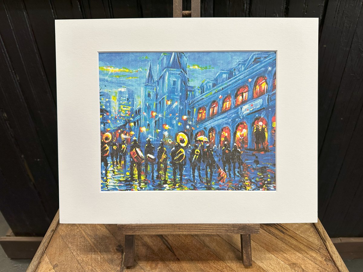 Second Line Series 5 | A Fine Art Gallery