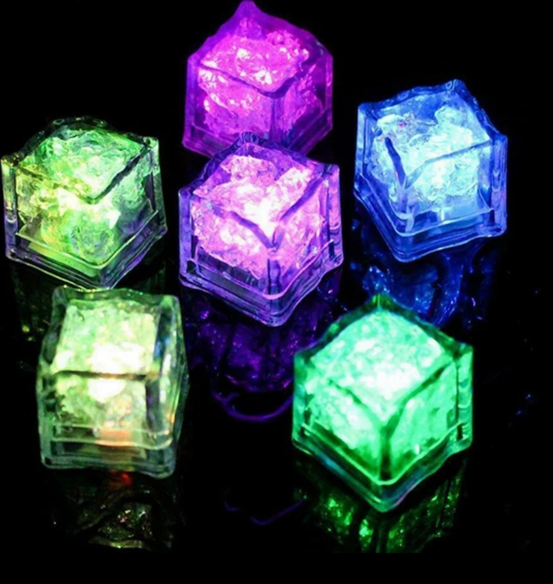 Flash lce cube Lights | Lifestyles Accessories No Pick Up At Store
