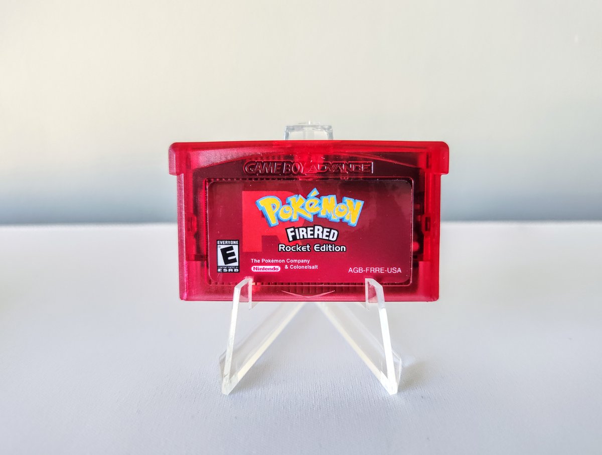 Pokémon Fire Red Rocket Edition (Game Boy Advance) | Retro And Beyond Games