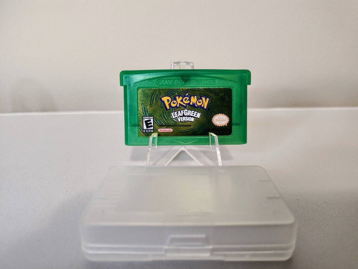 Pokémon Leaf Green Version Cartridge Replacement Shell | Retro And ...