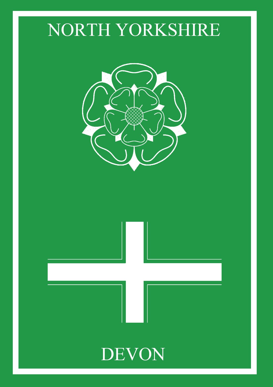 Ceremonial County Series Vol.III - North Yorkshire | Devon / Folklore Tapes