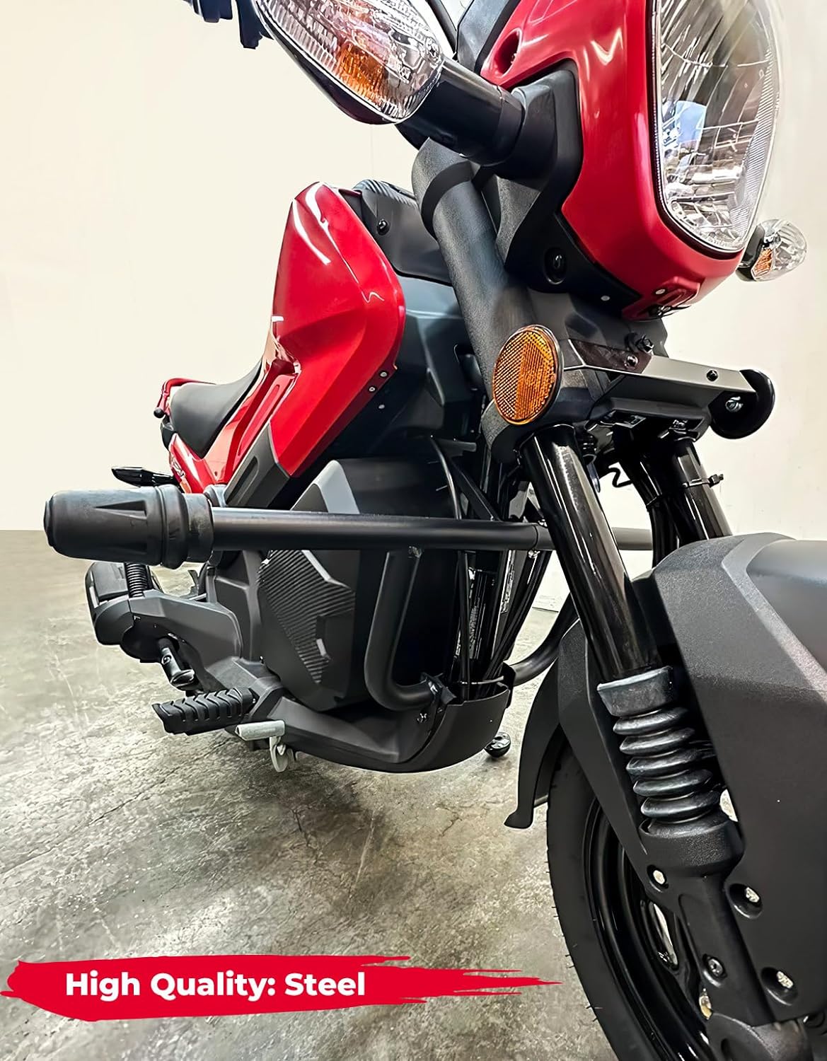 NAVi 110 Kemimoto Crash Bar | Reckless Customs