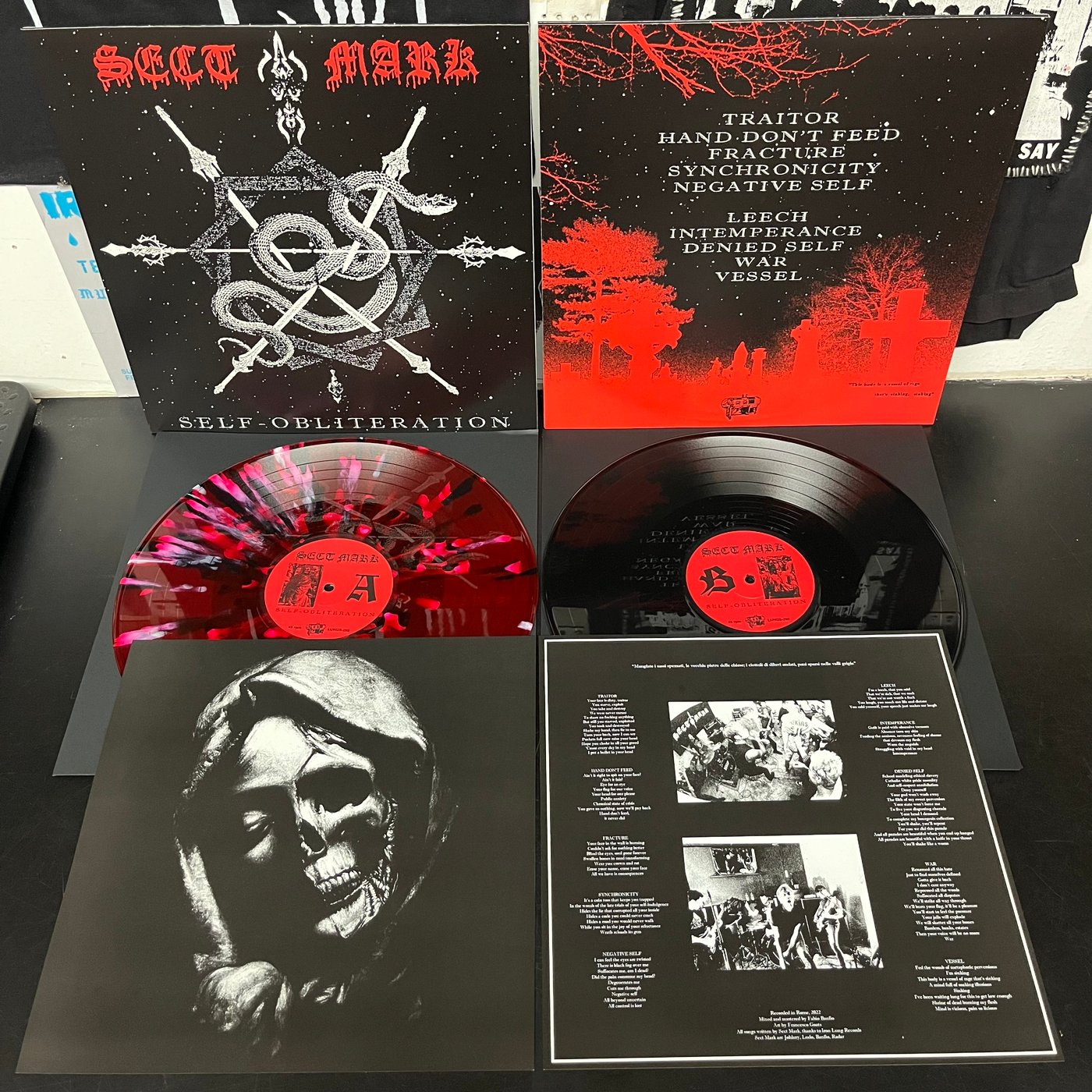 SECT MARK - Self Obliteration LP | IRON LUNG RECORDS