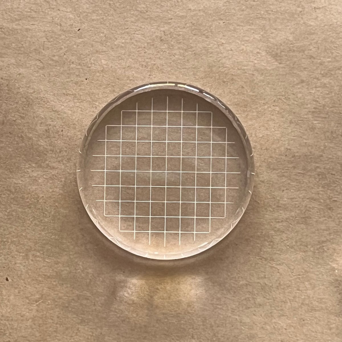 Gina K Designs Round Acrylic Block | bossy Joscie