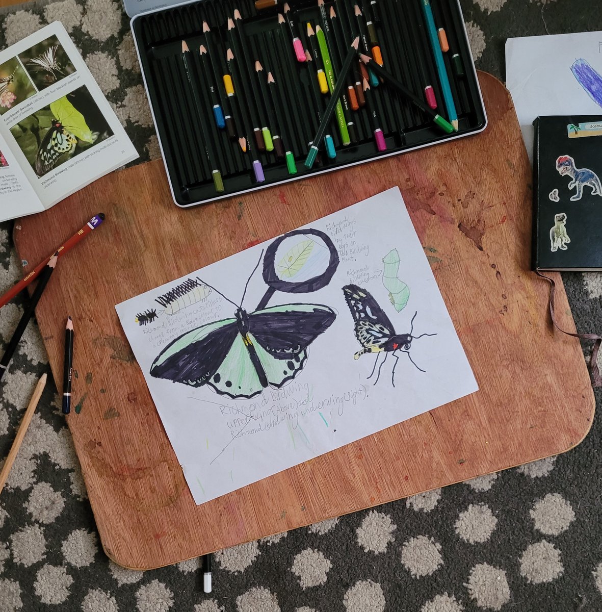 Wooden Painting / Drawing Board | Works at Play