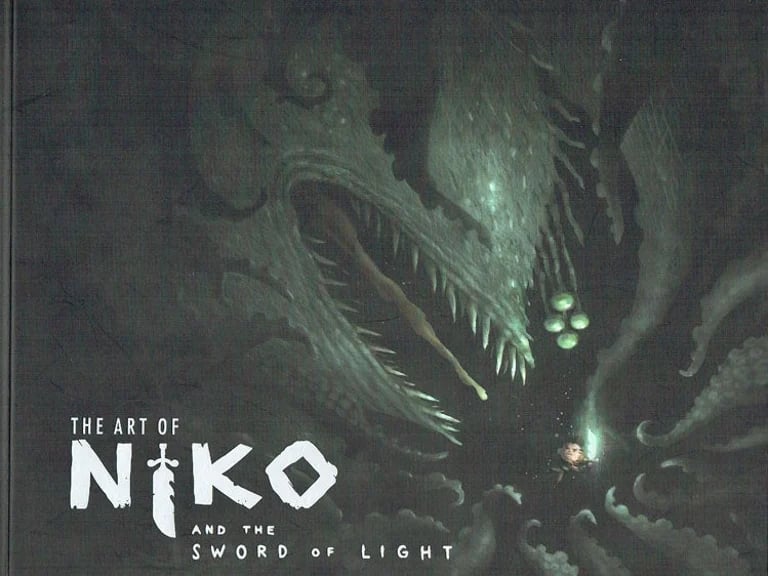 The Art of Niko and the Sword of Light. | paddysbooks