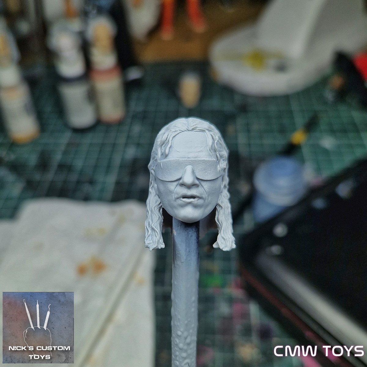 Artist Spotlight - Nicks Custom Toys - Best There Is BH (Shades) | CMW TOYS