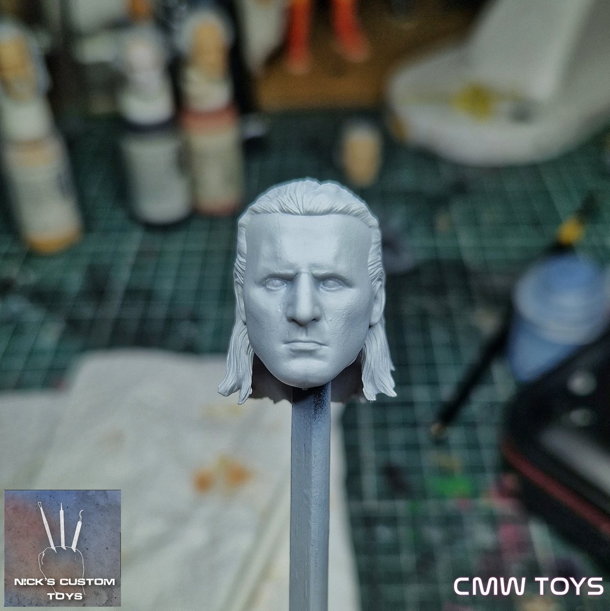 Artist Spotlight - Nicks Custom Toys King of Harts OH (slick) | CMW TOYS