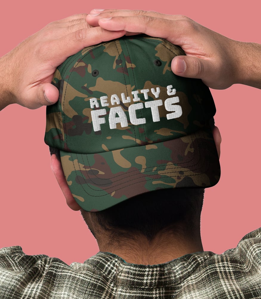 Reality & Facts Hat | Glittering Ditch