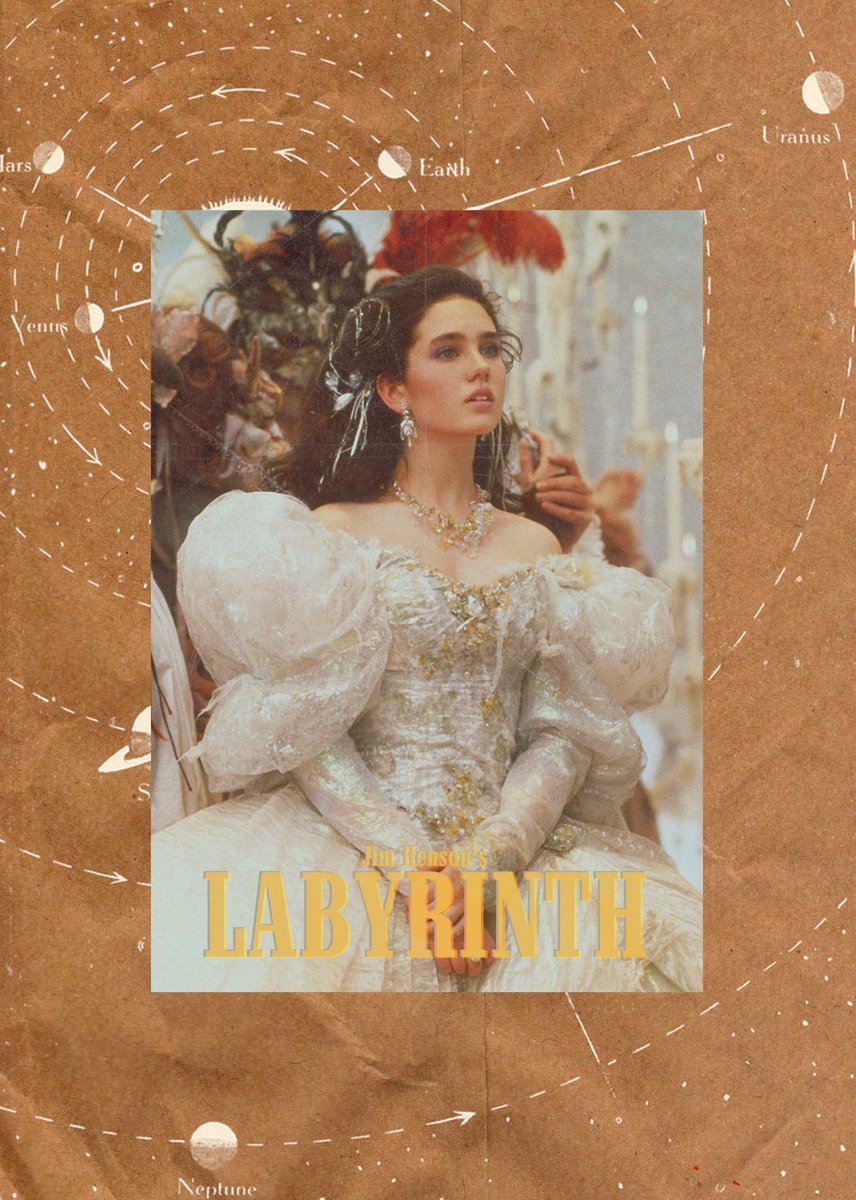 LABYRINTH | movie posters by laura shasta