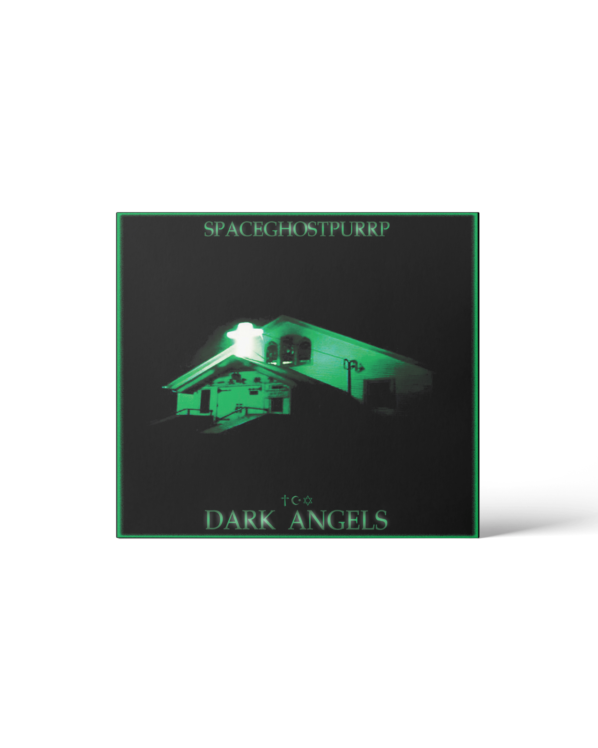 SPACEGHOSTPURRP / DARK ANGELS + INSTRUMENTALS 2XCD (1ST EDITION ...