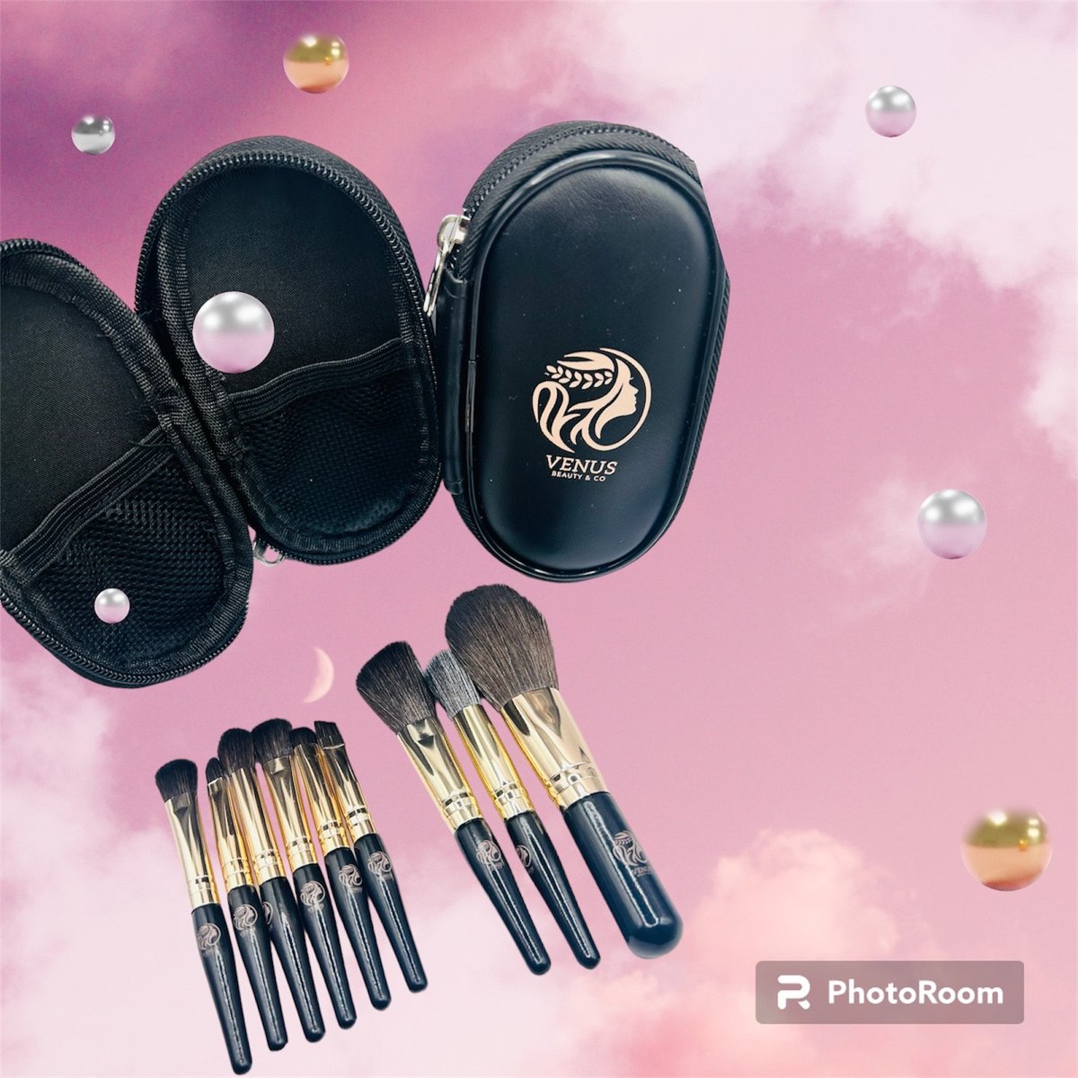 Travel Mini Makeup Brush Set | Venus Beauty and Co.