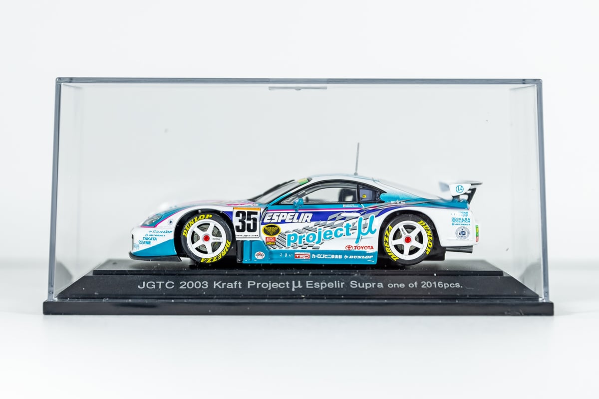 Kraft Project Mu Supra JGTC 2003 [Ebbro 43498] | CHRNCLS Secret Stash