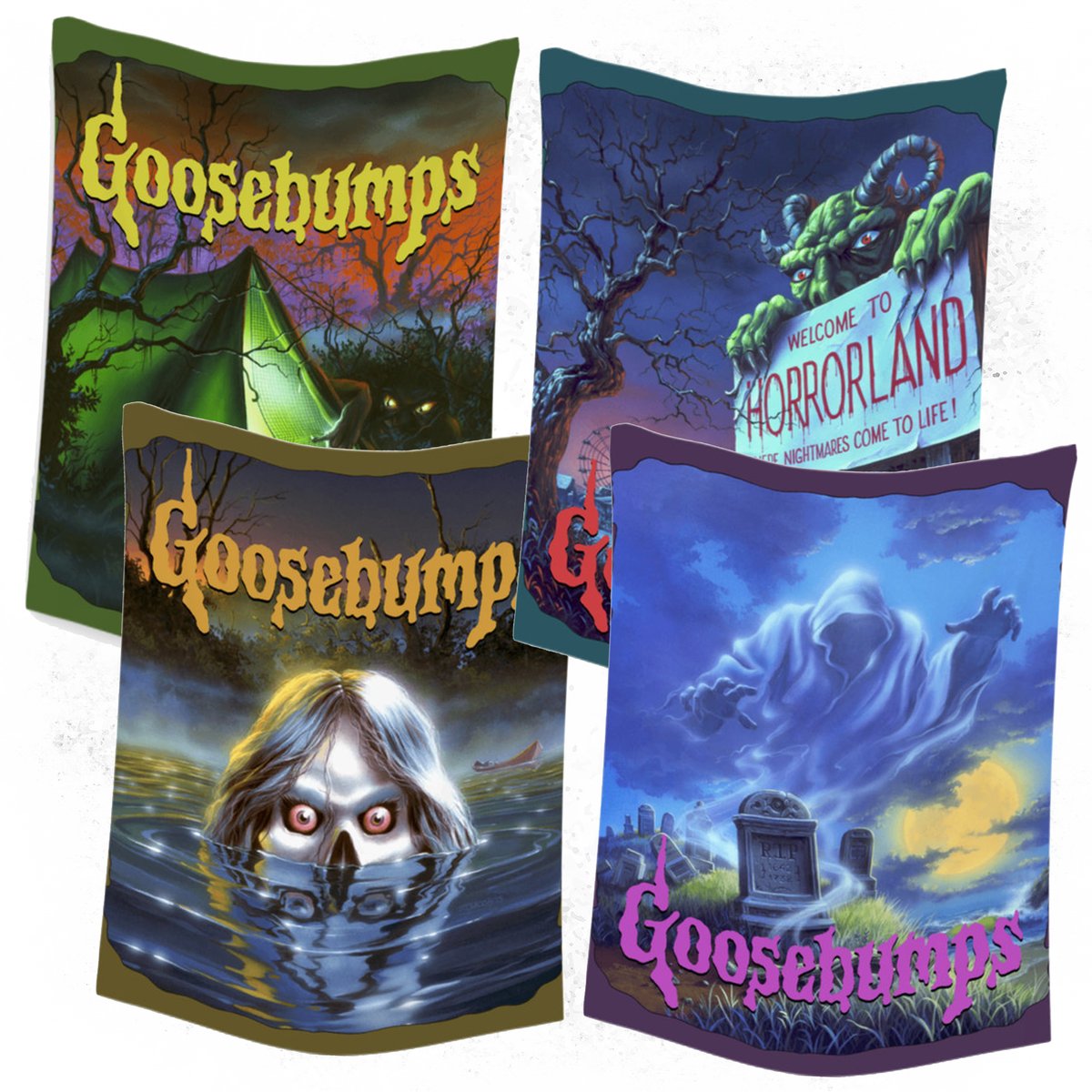 Goosebumps Banner | WORN DOLL
