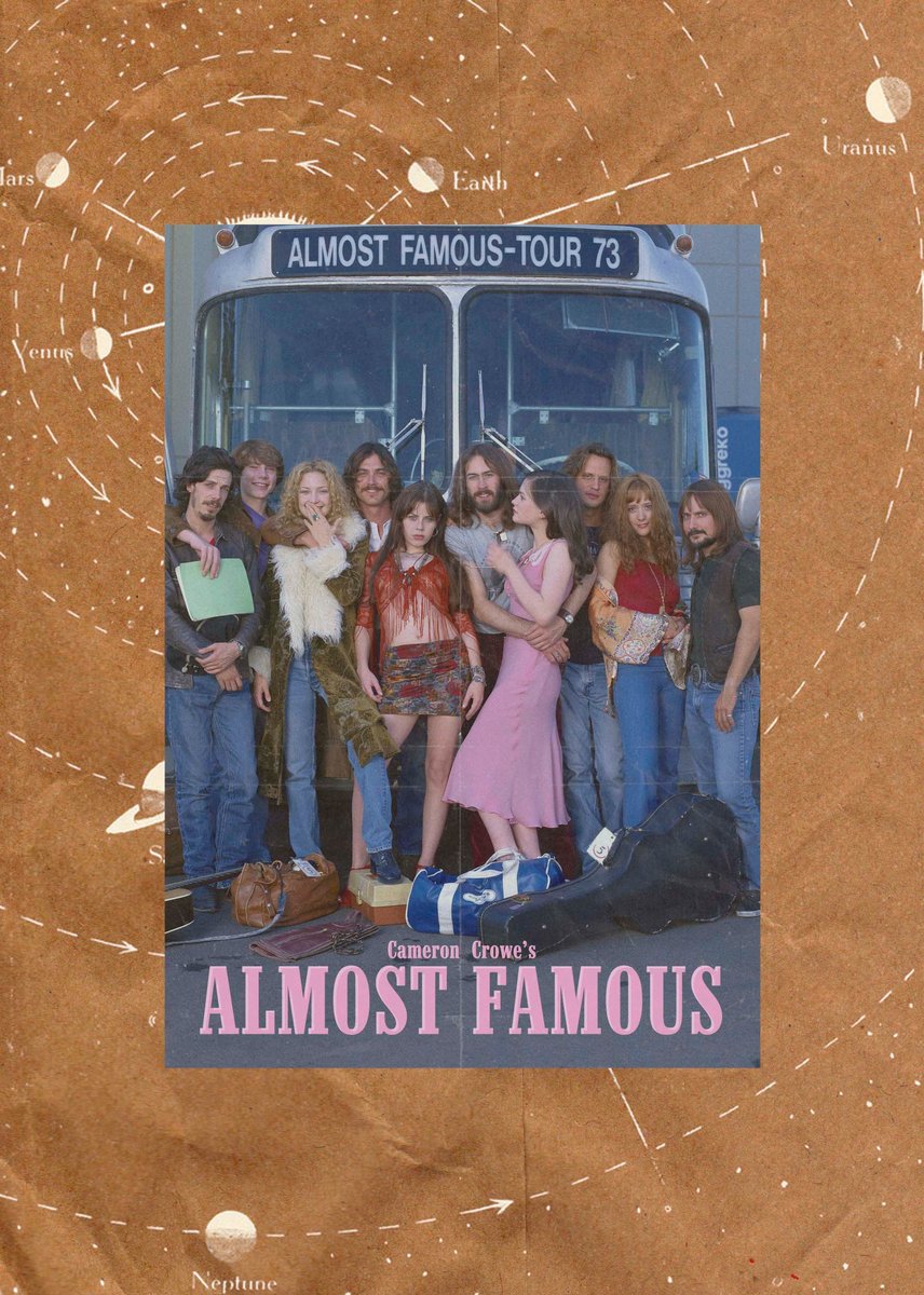 ALMOST FAMOUS | movie posters by laura shasta