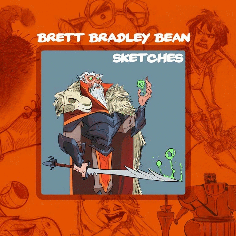 BRETT '2D' BEAN ART BOOKS | paddysbooks