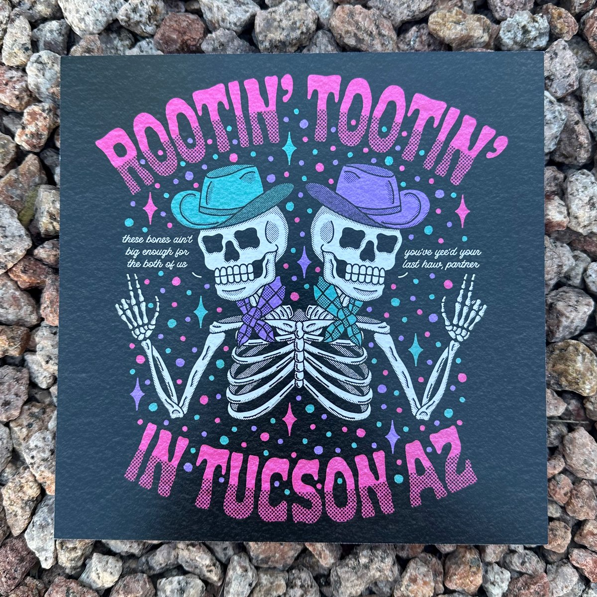 Rootin' Tootin' Print | Jos Par