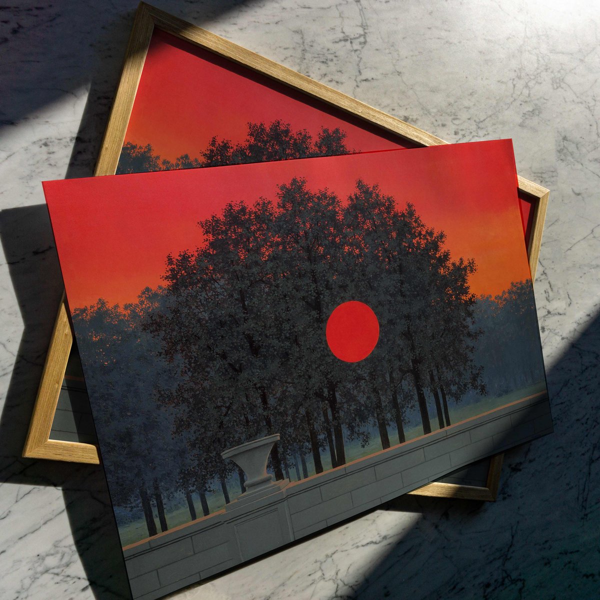 The Banquet | Rene Magritte - 1958 | Art Poster | Vintage Poster ...