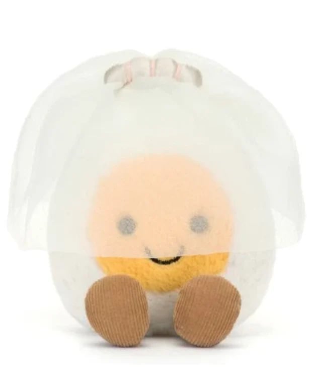 Amusable Boiled Egg Bride | Eccleston Gift Shop