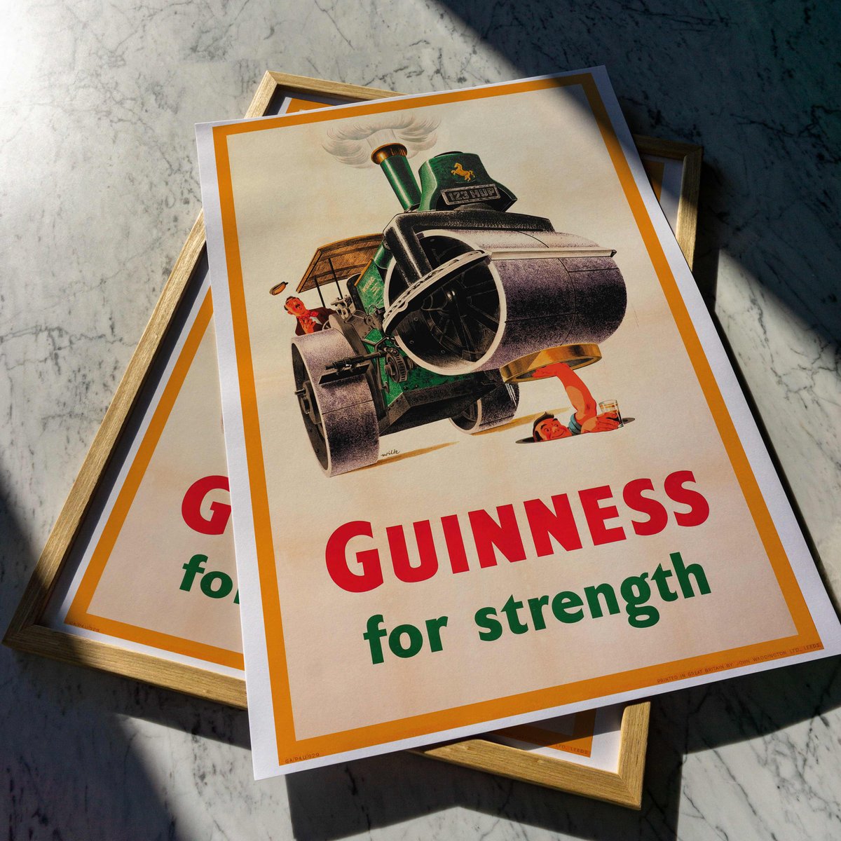 Guinness for Strength - Steamroller | Wilk - 1951 | Drink Cocktail ...