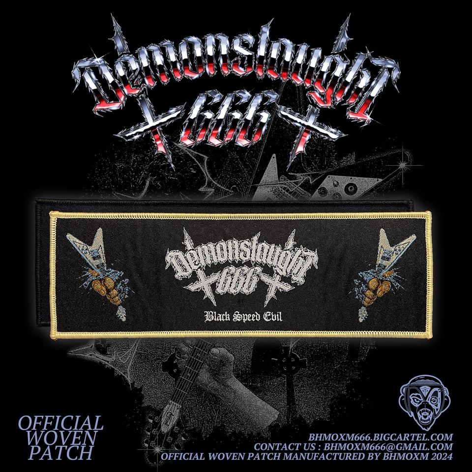 GHOST BATH - FUNERAL OFFICIAL PATCH | bhmoxm666