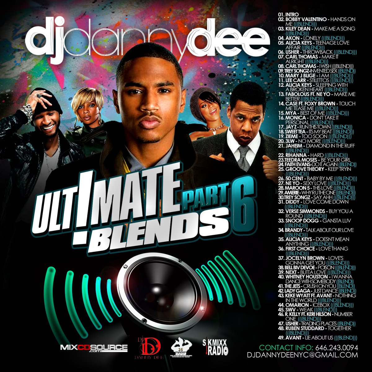 Ultimate Blends Pt..6 | DJ DANNY DEE