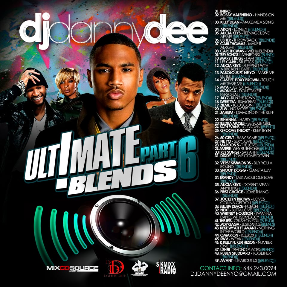 ULTIMATE BLENDS VOL. 1-10 | DJ DANNY DEE