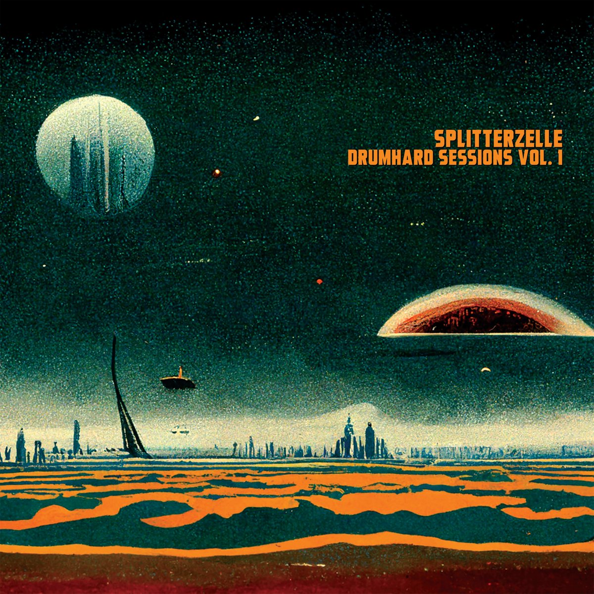 SPLITTERZELLE - DRUMHARD SESSIONS VOLUME 1 | Dirty Filthy Records