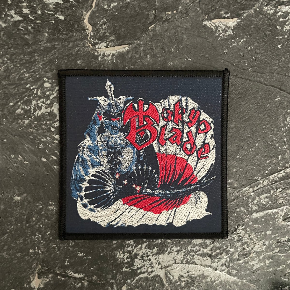 TOKYO BLADE - NIGHT OF THE BLADE PATCH | bhmoxm666