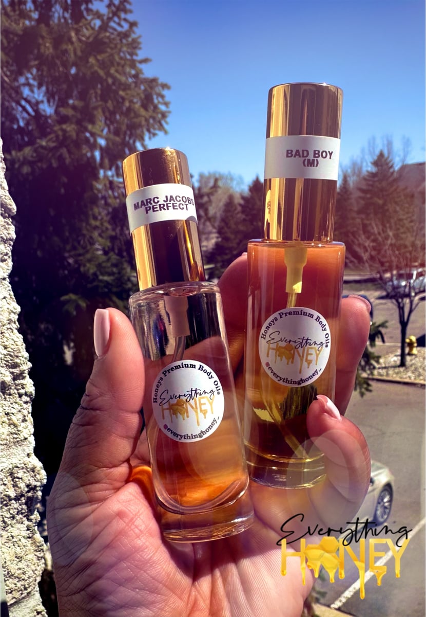 1 oz Glass Spray Bottles *Limited* | Everything Honey