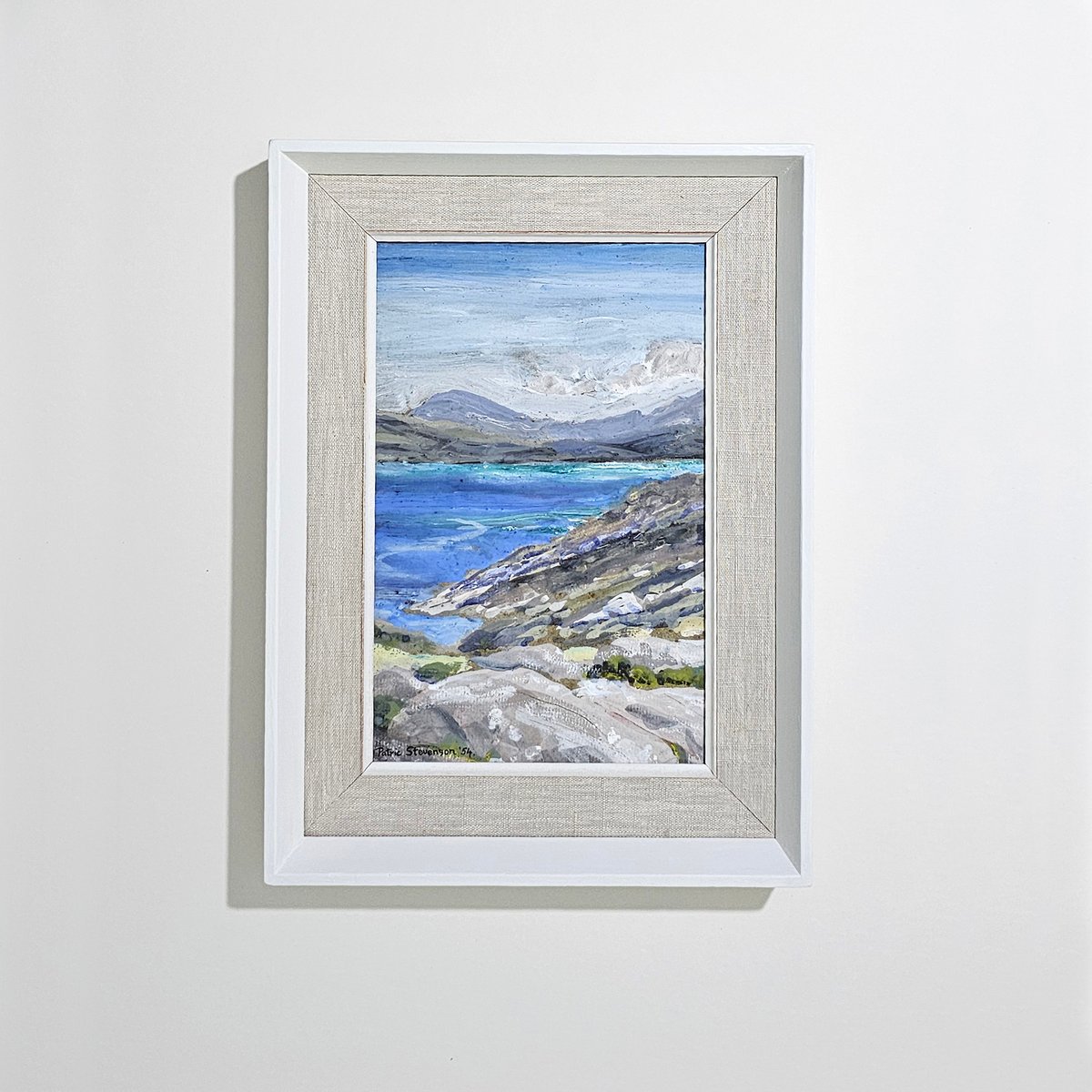 Patric Stevenson RUA (1909 - 1983) Kerry Coast Irish Landscape Painting ...