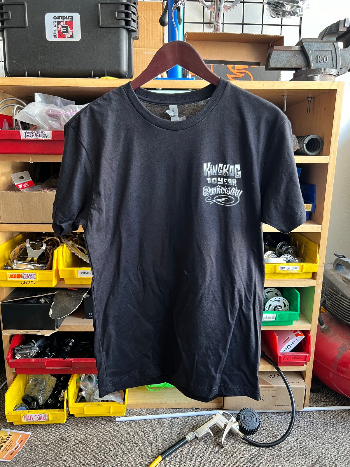 King Kog 10 year Anniversary Shirts / KingKog