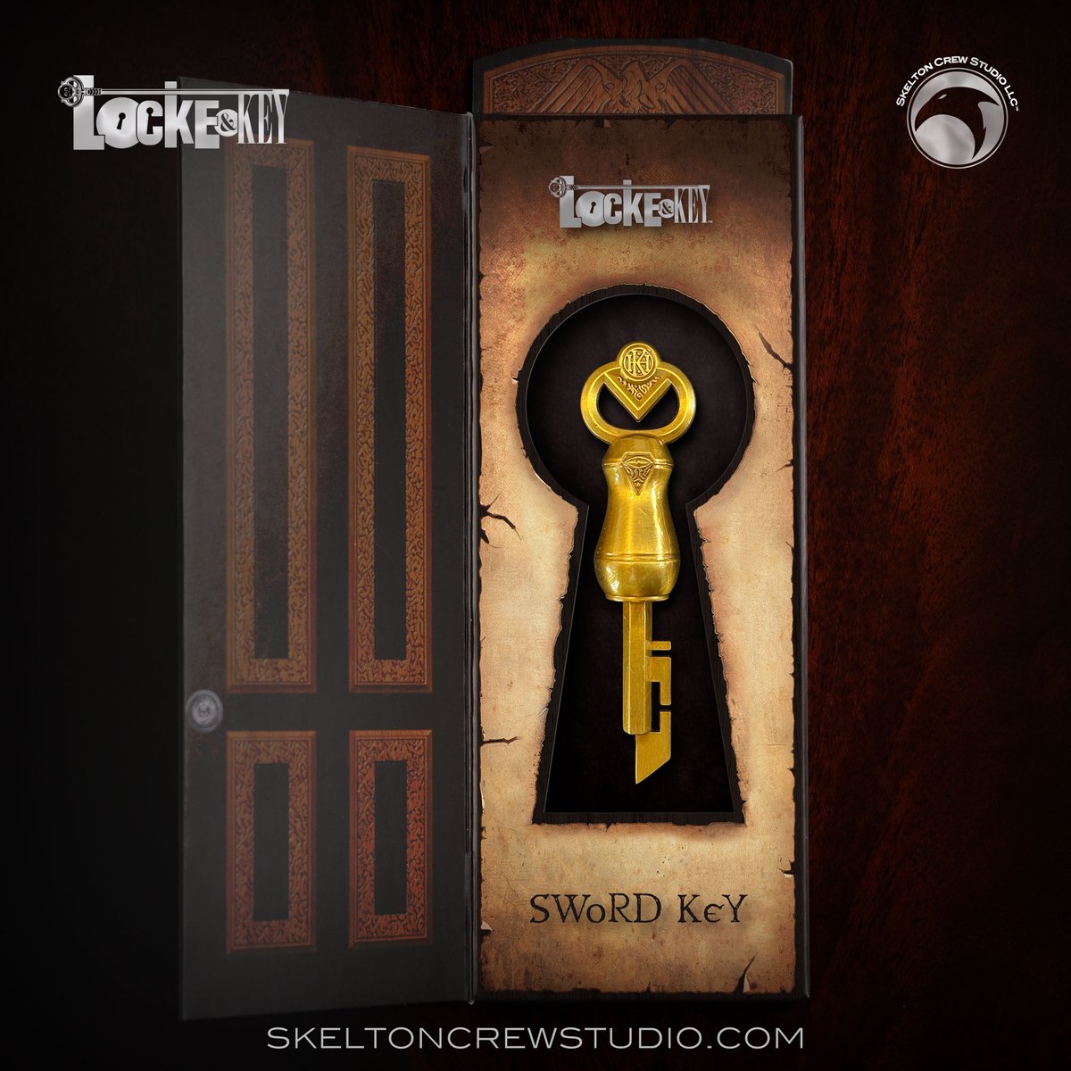 Locke & Key: Sword Key! | Skelton Crew Studio