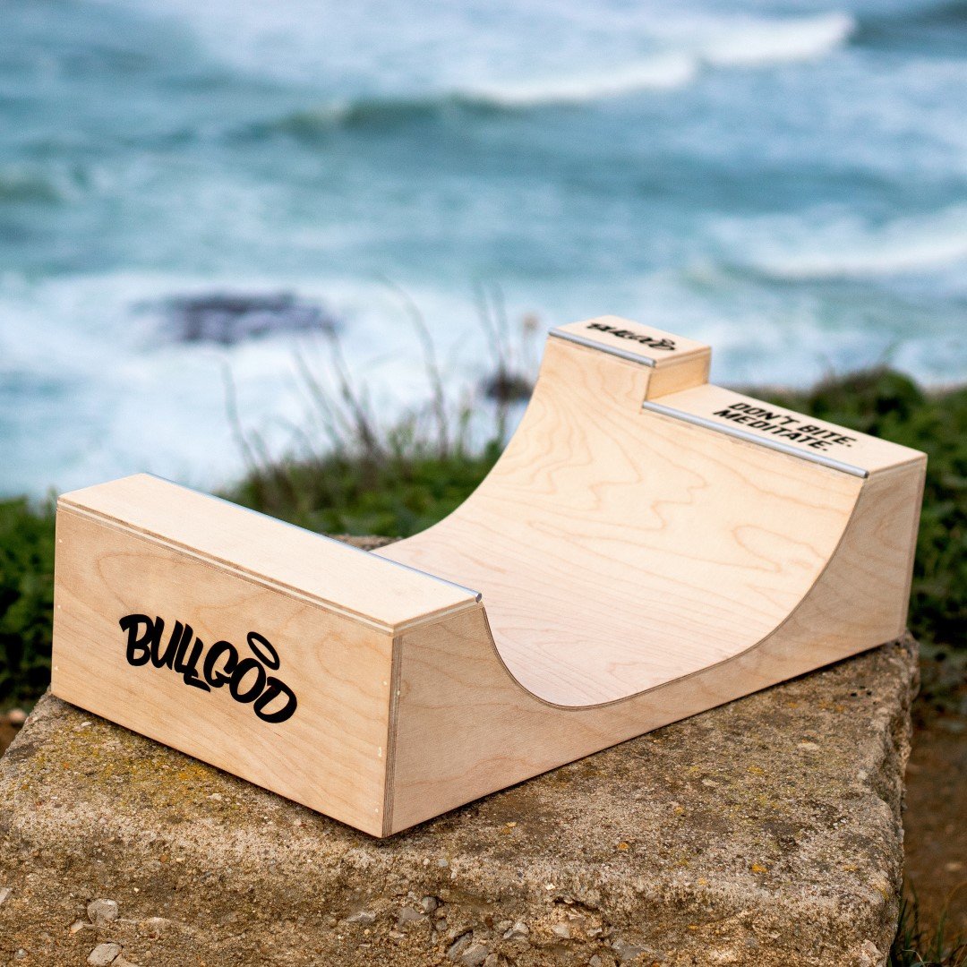 HalfPipe Ramp | PRE-ORDER, Ships February 28th | BULLGOD Fingerboards ...