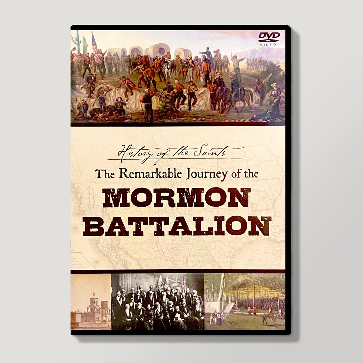 History of the Saints ~ The Remarkable Journey of the Mormon Battalion ...