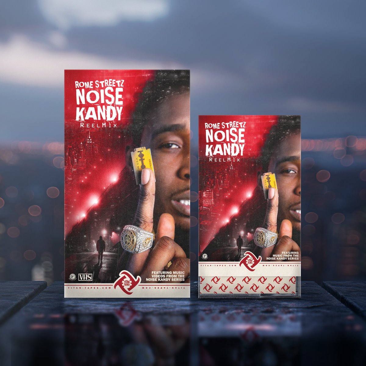 Noise Kandy ReelMix™ Red Variant | Titan Tapes