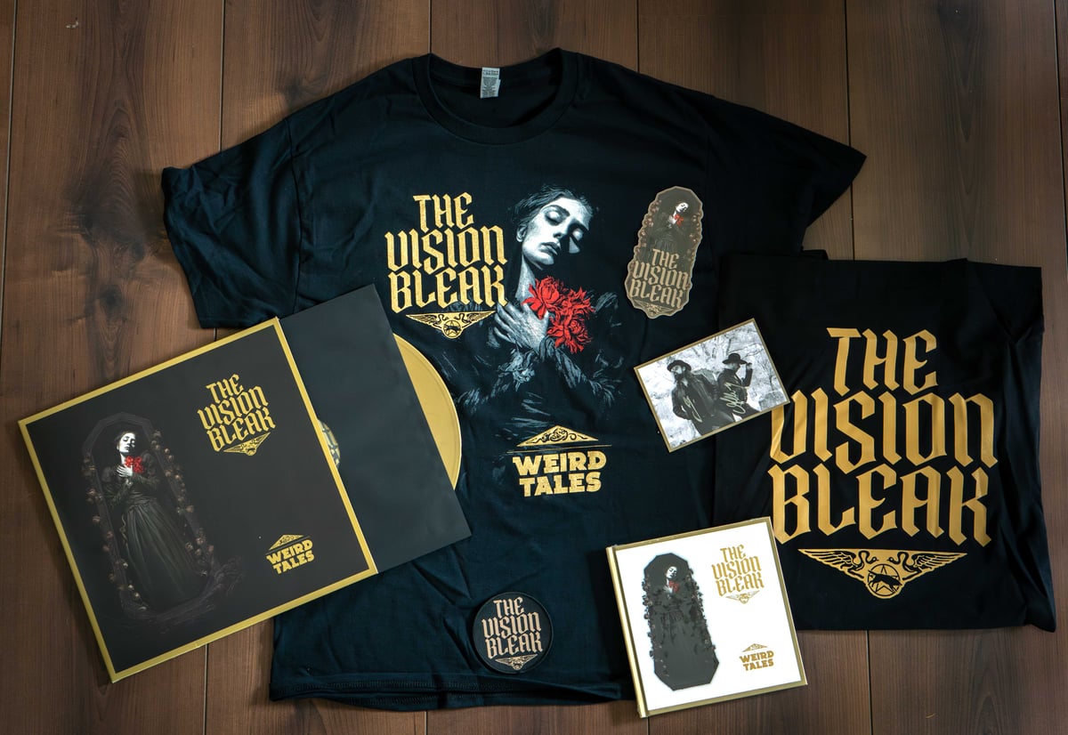 The Vision Bleak - "Weird Tales" Super Bundle | Sun Of The Sleepless ...
