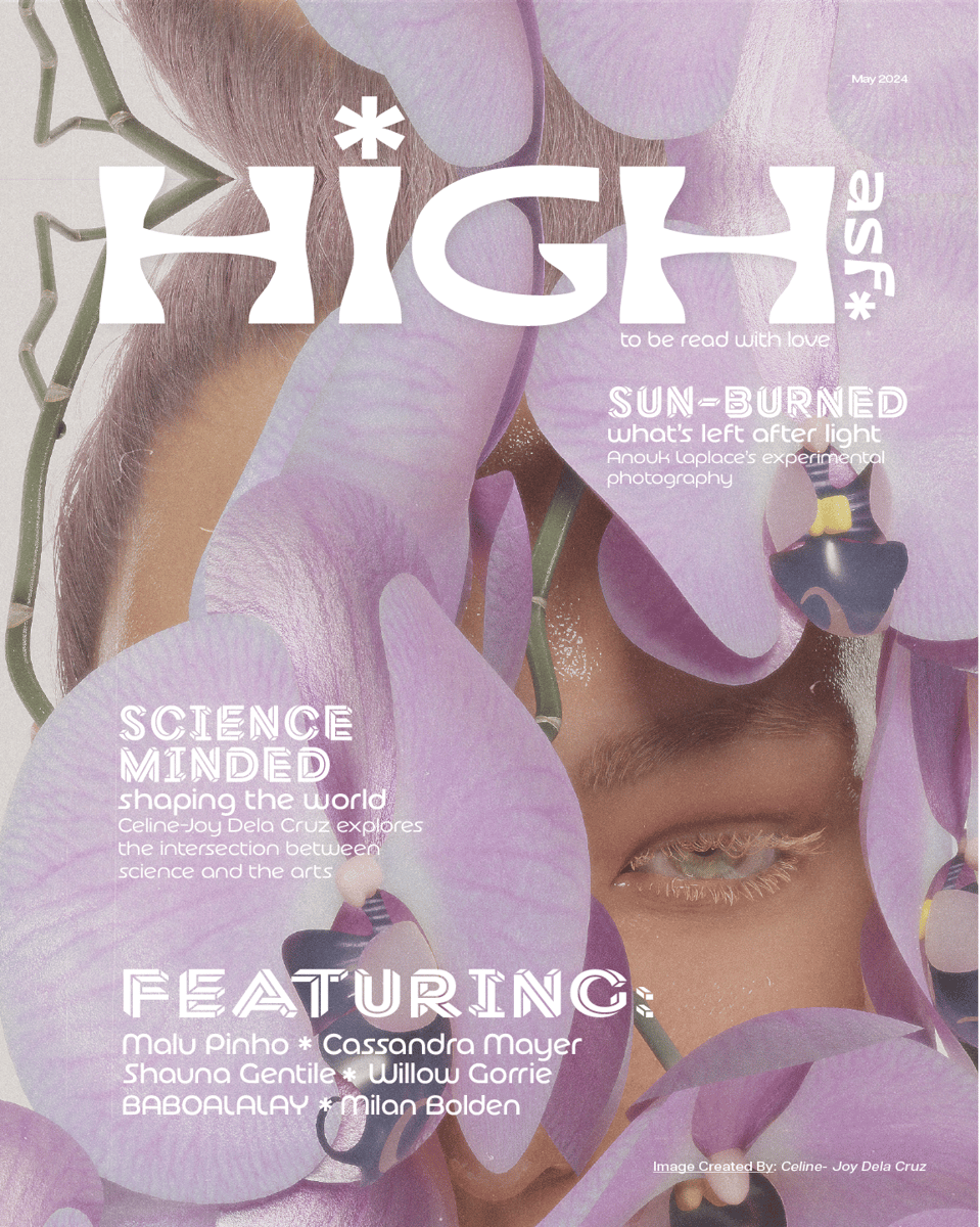 Spring 2 (May 2024) - Issue #5 | HiGH asf* Zine