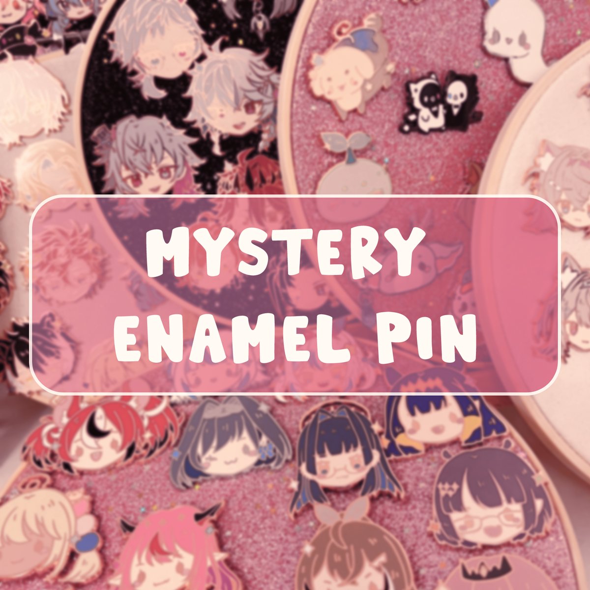 Mystery Pin | genieart